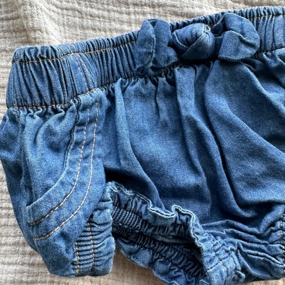 Bottoms | 3 Month Denim Bloomers | Poshmark